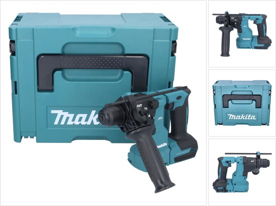 Makita DHR183 ZJ Accu boormachine - 18V, 1.7J, SDS plus, Brushless ...