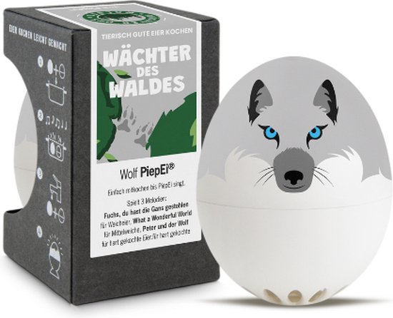 Brainstream Piep ei eierwekker Call of the wild-Wolf | bol