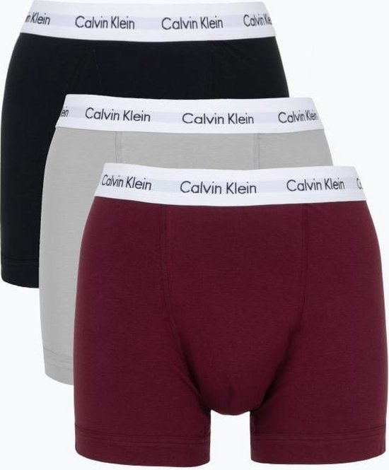 Calvin Klein - Trunk Boxer Shorts 3-Pack | bol