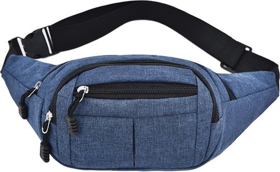Stijlvolle heuptas voor dames en heren, waterdicht, verstelbare heuptas ...
