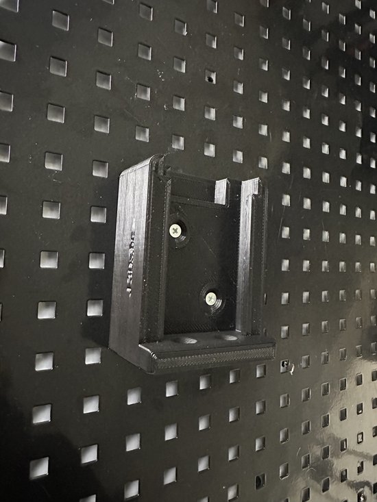 Houder Voor Festool 18V ERGO accu - Batterijhouder - Wandbevestiging ...