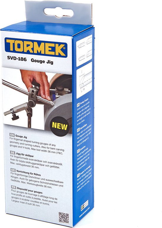 TORMEK SVD-186R HULPSTUK GUTSEN | bol