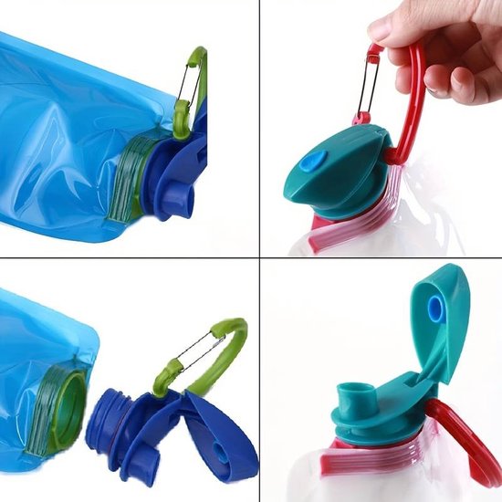 waterflessen - 700ml - zwart | bol