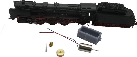 micromotor NM020C motor ombouwset voor Minitrix BR 01, BR 01.5, BR 03 ...