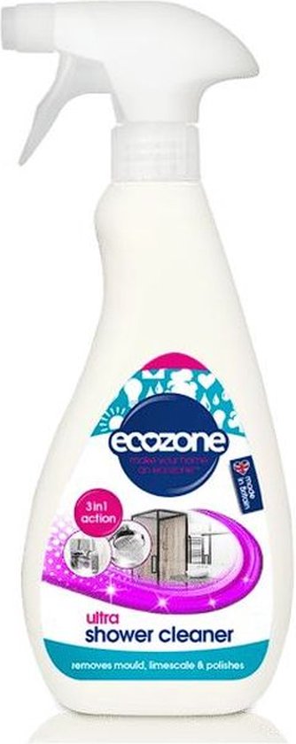 ecozone Douche en kraan reiniger | bol