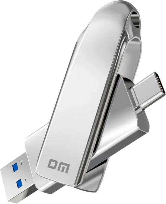 SSD USB Stick - 1 TB opslag - SSD Stick - USB C / USB 3.2 - 520 MB/s ...