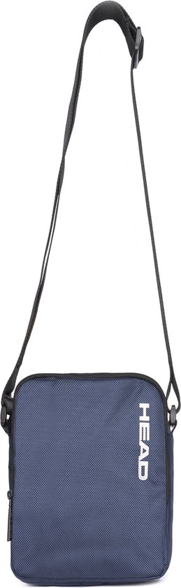 HEAD Schoudertas Club Reporter Bag With 2 Compartments Navy Donkerblauw ...