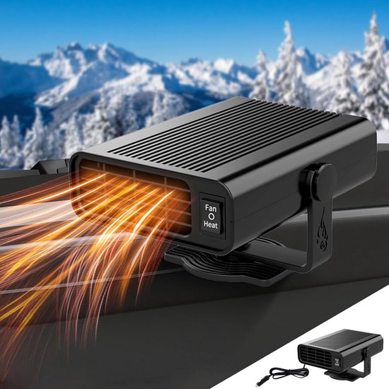 Auto verwarming 12V - autoverwarmer kachel - verwarmen en koelen - ABS ...