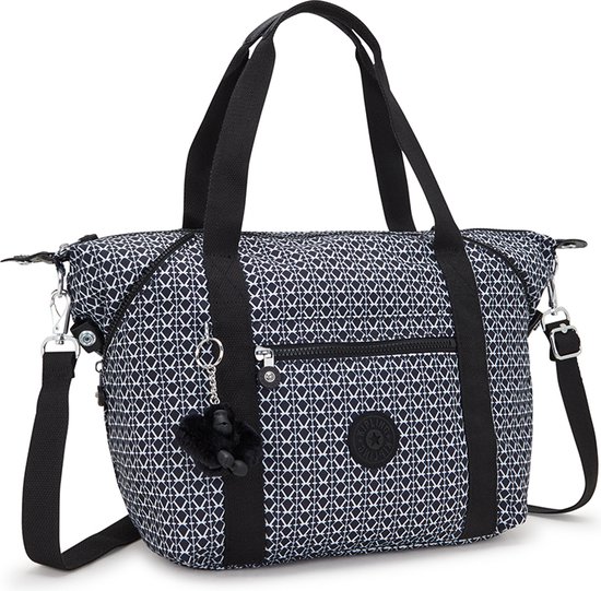 Kipling Art Handtas Signature Print | bol