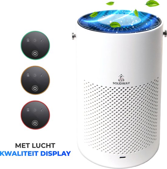 luchtreiniger met Ionisator - Air Purifier met HEPA Filter - Clean Air ...