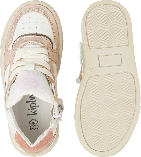 Kipling LUNA 2B - sneakers meisjes - Wit - sneakers maat 30 | bol