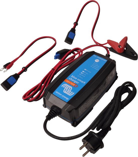 Victron Blue Smart acculader - 12Volt 10 ampère | bol