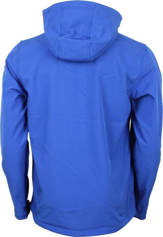 Nord Berg Eldgrim softshell jack heren blauw/zwart | bol.com
