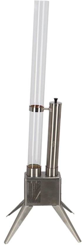 Esschert Design Houtpellet Terrasheater - Buiten heater op pellets ...