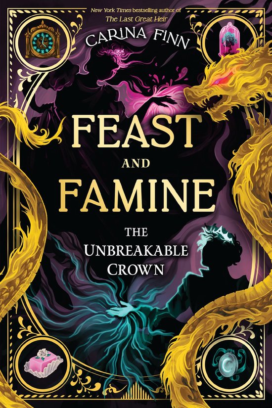 Feast and Famine 2 - The Unbreakable Crown (ebook), Carina Finn ...