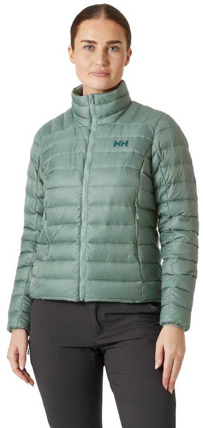 Helly Hansen Verglas Down 2 0 Jas Groen L Vrouw Bol