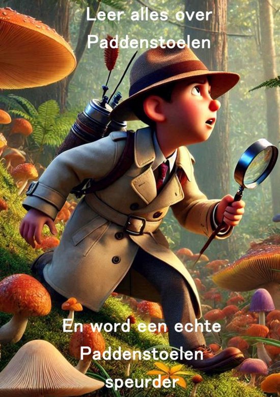 Leer alles over paddenstoelen, Ger Van Ewijk | 9789465129235 | Livres | bol