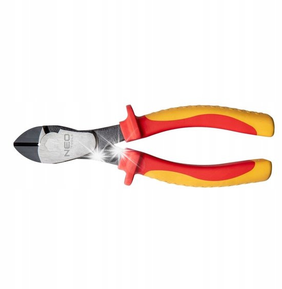 NEO Zijsnijtang 180mm 1000V Geïsoleerd | bol