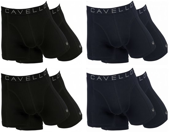 Cavello 8-Pack: Zwart & Navy | bol