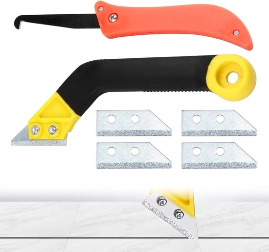 Premium Voegenschraper met Handzaag - Reiniger voor Badkamer en Keuken ...