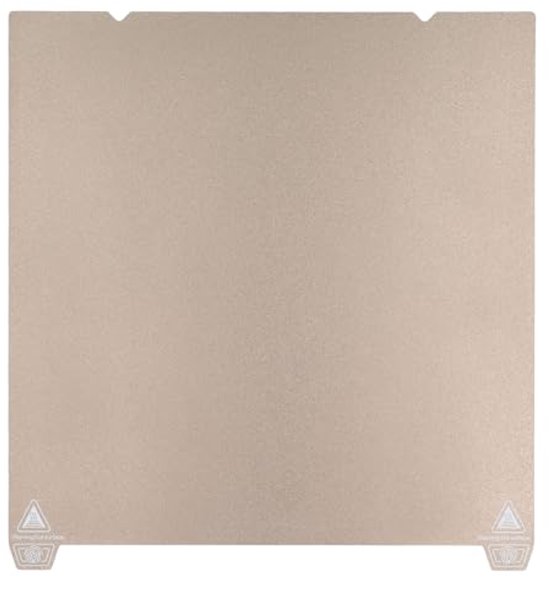 3D Printing PEI Sheet for Ender 3 S1 Plus V3 Plus, 310x315MM Double ...
