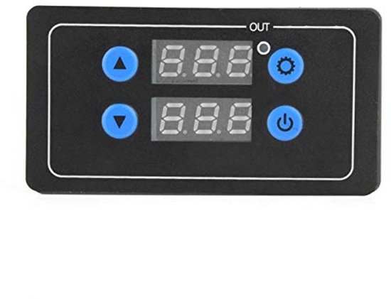 Cycle Timer Relay, YF-4 Adjustable Cycle Delay Timer Relay, Module ...