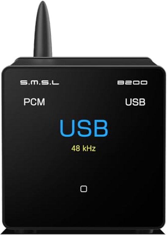 Hi-Res Digital Audio DAC Bluetooth 5.1/USB Input - Audiophile Bluetooth ...