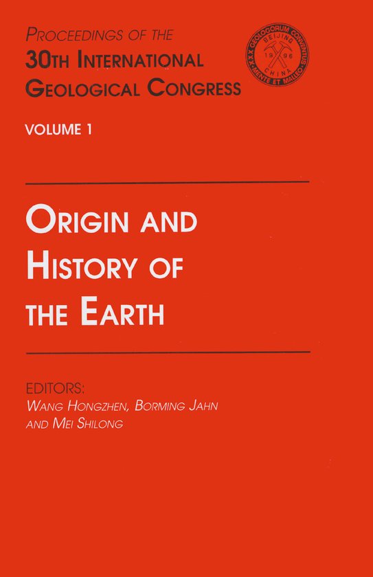 Origin and History of the Earth | 9789067642484 | Wang, Hongzhen ...