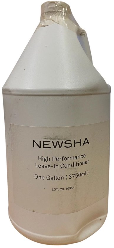NEWSHA High Performance Leave-In Conditioner Gallon 3750ml | bol