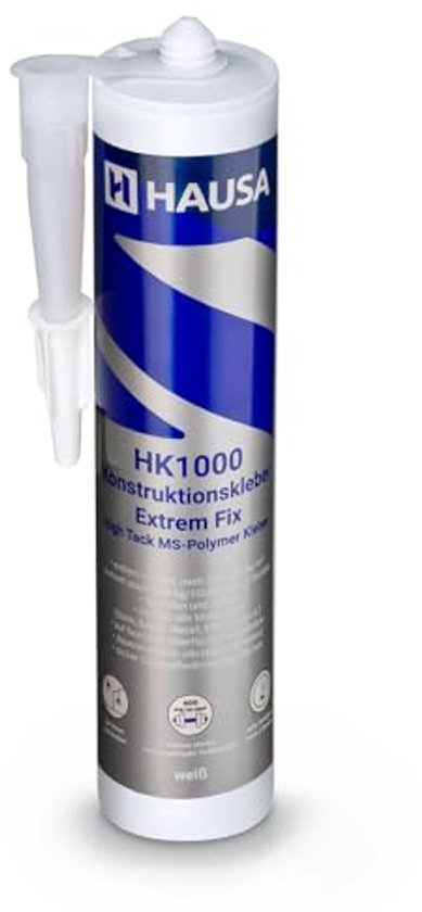 Constructielijm Polymeer Kit - 290 ml, Extra Sterke Lijm voor Binnen en ...
