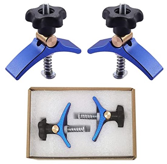 Mini Hold Down Klem Set voor T-Slot Werktafel en CNC Machines - 2 Stuks ...