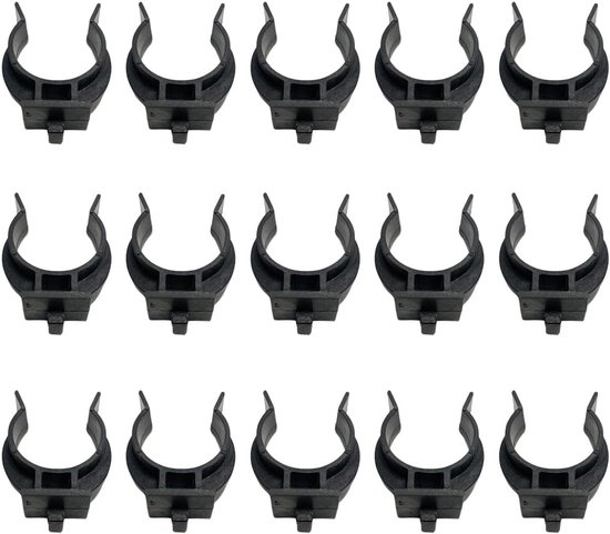15pcs Kitchen Pedestal Clips - Kitchen Pedestal Holders - Skirting ...