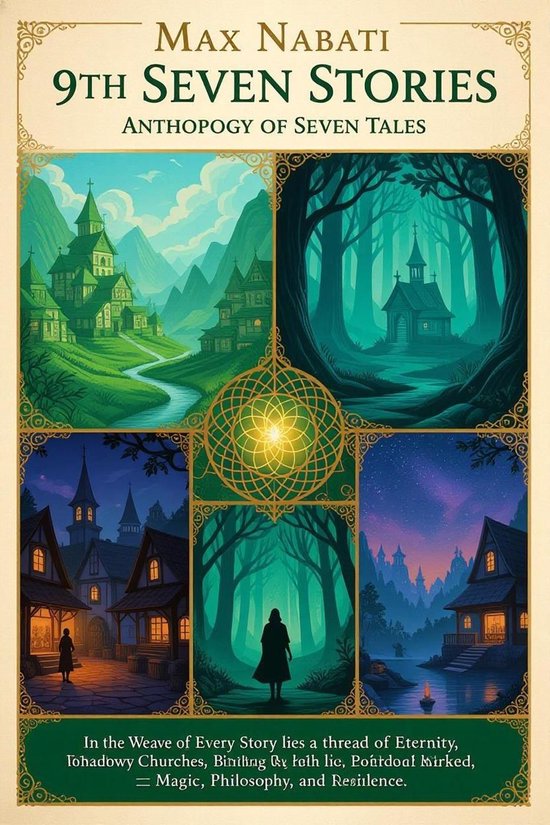 Seven Stories 9 - 9th Seven Stories (ebook), Max Nabati | 9798232603991 ...