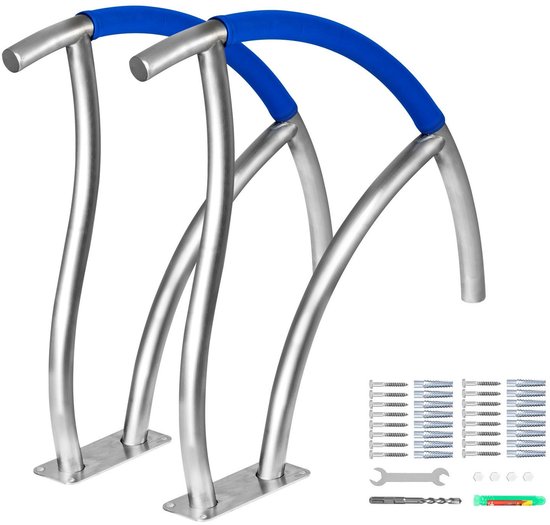 Zwembadtrapleuning – Pool Handrail – Zwembad Leuning – Trapleuning ...