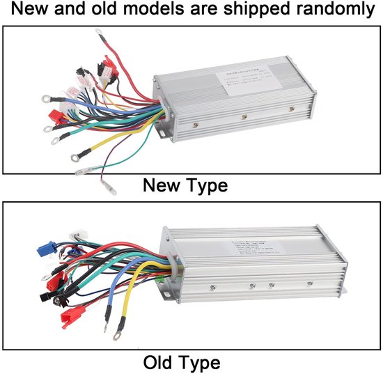 36V/48V 1000W Brushless Motor Speed Controller - Sine Controller voor ...