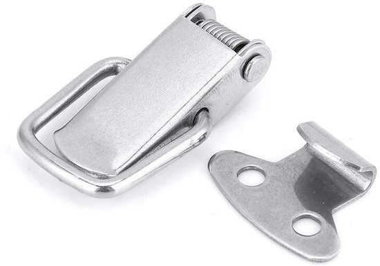 Allecto plus - Spansluiting RVS 10 stuks kistsluiting hefboomsluiting ...