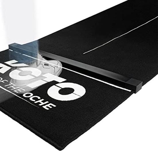 Dartmat Oche Carpet 285 x 80 cm met Verstelbare Throwline | bol