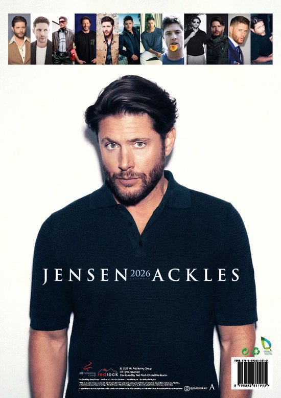 Jensen Ackles A3 Kalender 2026 | bol
