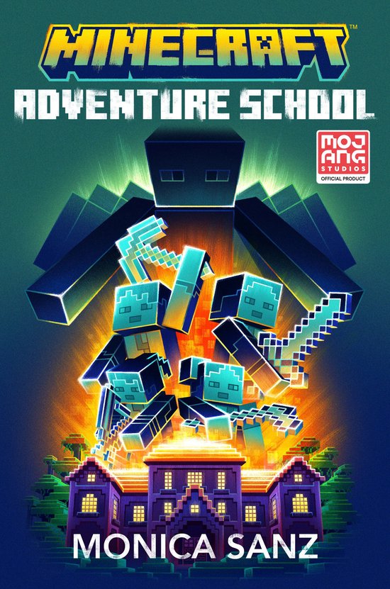 Minecraft - Minecraft: Adventure School (ebook), Monica Sanz ...