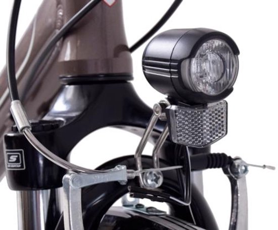 X-LIGHT XC-259A-CS Fiets Voorlamp met Dynamo & Schemersensor | bol