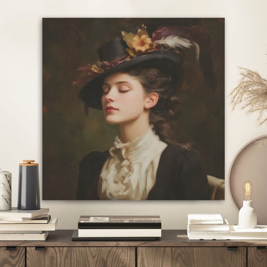 Vrouw - Victoriaans - Portret | bol