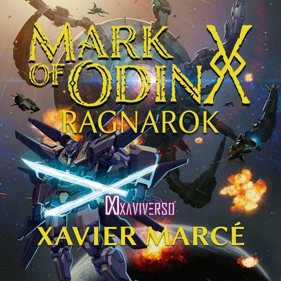 Mark of Odin: Ragnarok, Xavier Marce | 1230009382435 | Boeken | bol