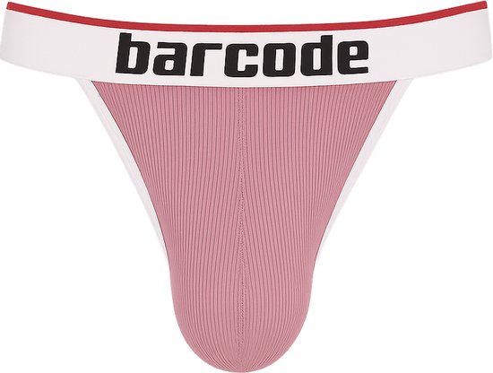 Barcode Berlin Cosme Jockstrap Brownishpurple - MAAT S - Heren ...