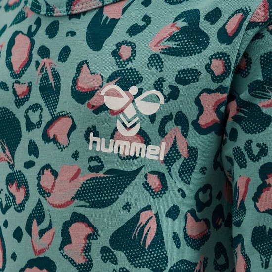 Hummel Kinder Bodys Sonja Body Longsleeve 215465 Mineral Blue-62 - ca ...