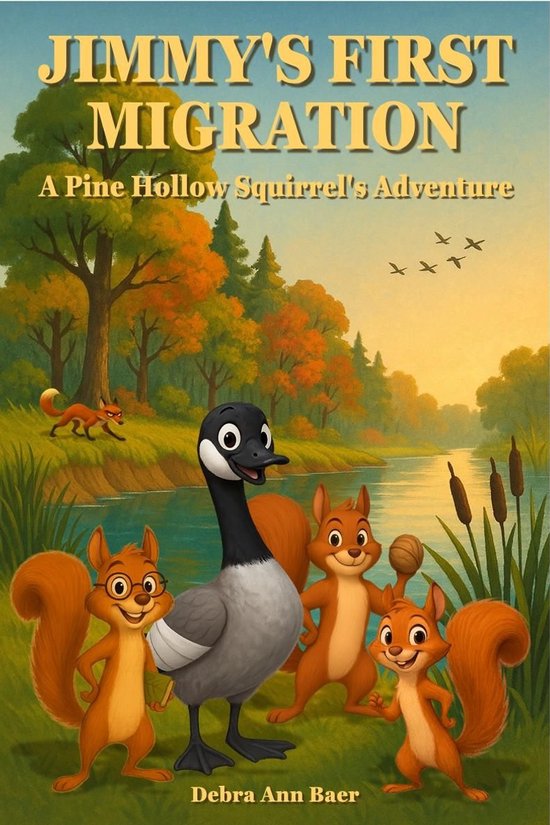 Jimmy's First Migration (ebook), Debra Ann Baer | 1230009380530 ...