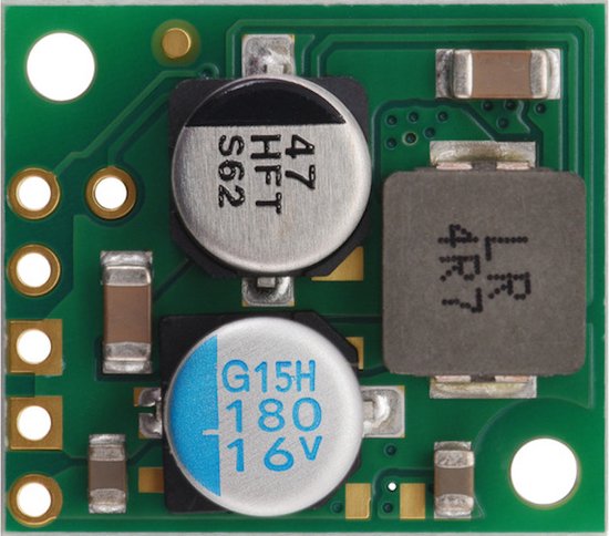 5V, 3.4A Step-Down Voltage Regulator D30V30F5 Pololu 4892 | bol
