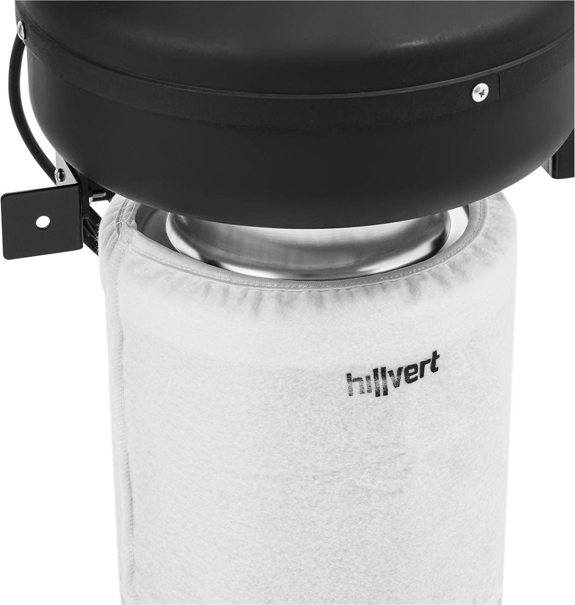 hillvert Afvoerluchtset - actief koolfilter / pijpventilator ...