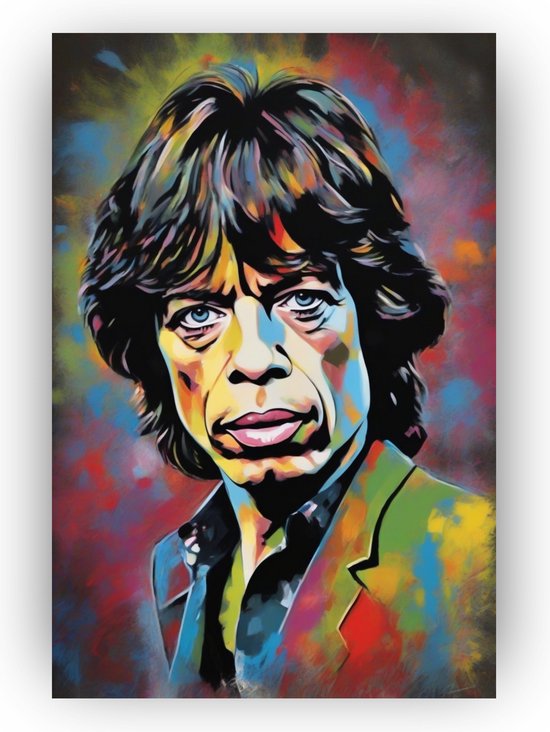 Mick Jagger poster - Poster Mick Jagger - Poster rolling stones ...