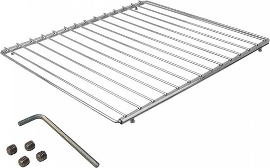 Herzberg HG-03213: Universal Oven Baking Grid & Adjustable Coaster Rack ...