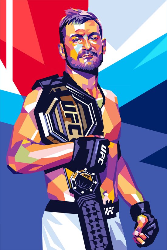 Stipe Miocic Poster | Stipe Poster | Stone Cold | UFC | MMA Poster ...